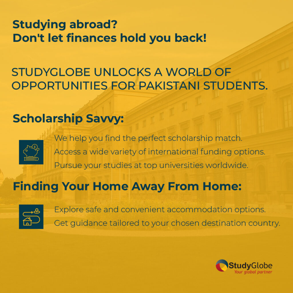 Scholarship and Accommodation Guidance – StudyGlobe