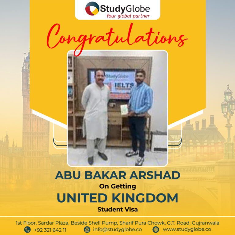 StudyGlobe – Your global Partner